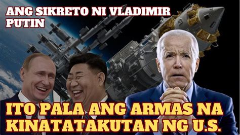 HALA ITO PALA ANG ARMAS NA KINATATAKUTAN NG US AT INILILIHIM NI PUTIN