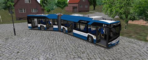 GO Group Virtual New Buses Solaris Urbino IV Electric