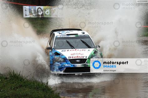 FIA World Rally Championship Rd 4 March 27 30 2008 Rally Argentina
