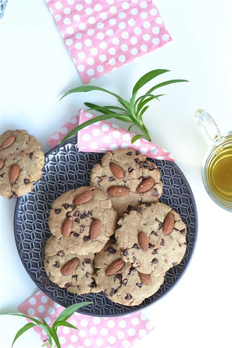 Cookies à la purée d amandes sans sucre raffiné ni beurre recette