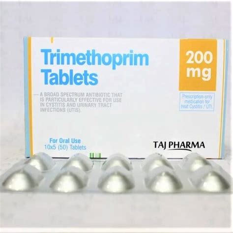 Trimethoprim Tablets 200Mg At Best Price In Mumbai Maharashtra Taj