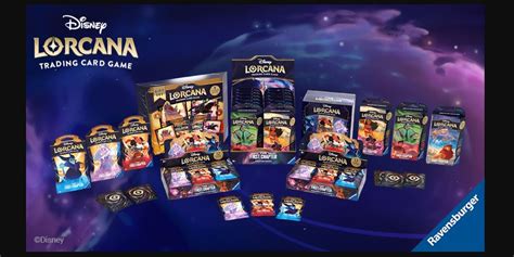 When Youll Be Able To Buy Disney Lorcana The First Chapter Cards Again