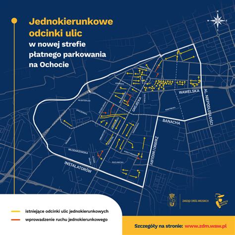 Płatne parkowanie na Ochocie najważniejsze zmiany w organizacji ruchu