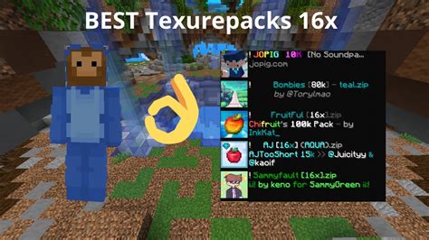 The Best X Texture Packs For Hypixel Bedwars Pvp Fps Boost