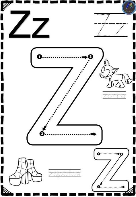 Fichas Abecedario Direccional Imagenes Educativas Letter Practice