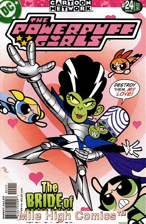 Powerpuff Girls Series Cartoon Network Dc Very Fine