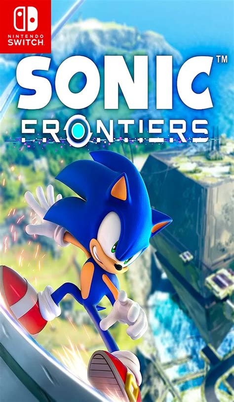Sonic Frontiers Nintendo Switch