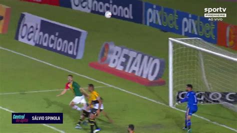 V Deo Sampaio Corr A X Crici Ma Melhores Momentos Futebol Ge