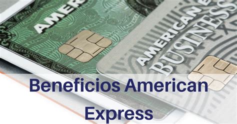Beneficios American Express Tarjetas De Credito