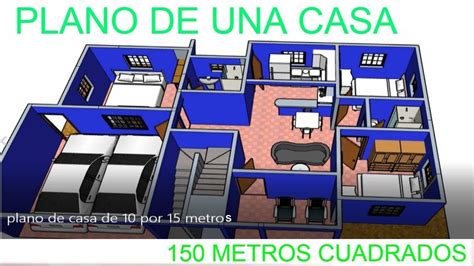 Descubrir Imagen Planos De Casas De Una Planta De Metros
