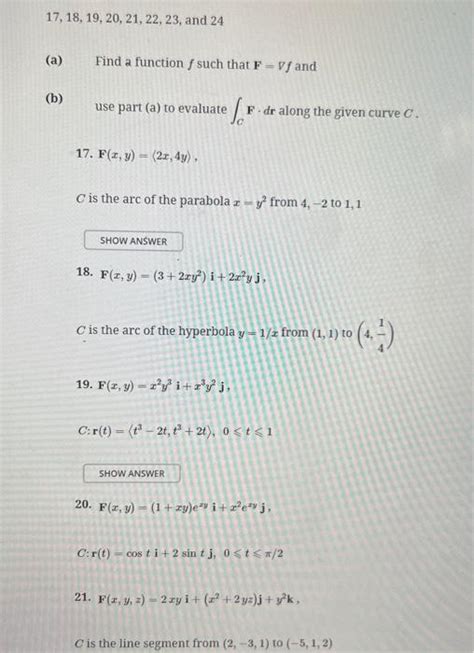 Solved Find A Function F Such That F F And Use Part A To Chegg