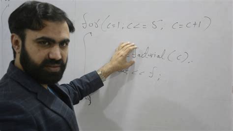 Nested For Loop Board Lecture Youtube