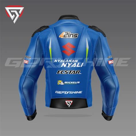 Alex Rins Race Jacket Team Suzuki Ecstar Motogp Gloryshine Store