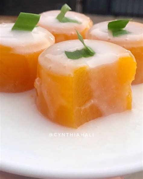 10 Resep Puding Labu Kuning Enak Lembut Dan Praktis