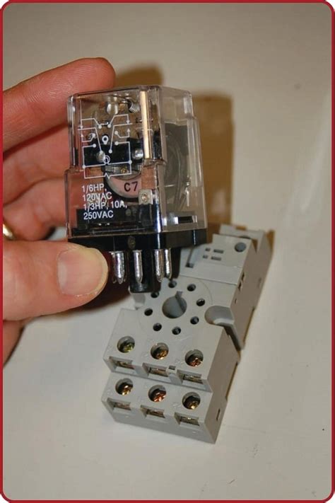 The Basics Of Control Relays Relay Control Systems Textbook