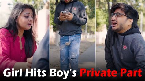 Girl Hits Boy S Private Part This Is Sumesh Productions YouTube