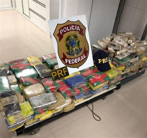 Apreens O De Quase Quilos De Coca Na Em Rodovia Foi A Maior No