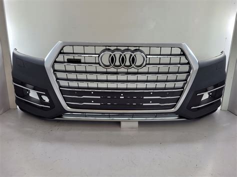 Zderzak Przedni Prz D Grill Satyna Kratki Xpdc Spr Audi Q Ii M