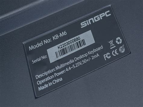 Bàn phím có dây SingPC KB M6 META vn