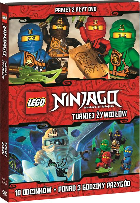 Lego Ninjago Turniej Ywio W Cz Ci Dvd Ceny I Opinie Ceneo Pl