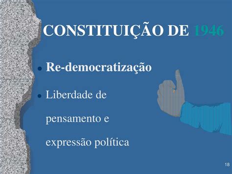 PPT CONSTITUIÇÕES BRASILEIRAS PowerPoint Presentation free download