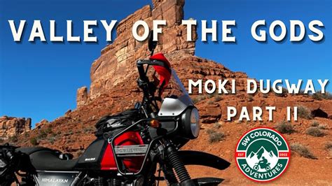 Moki Dugway Valley Of The Gods Adventure Touring Pt2 YouTube