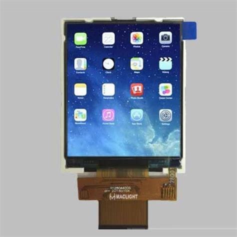 Module D Affichage Couleur Mlt Q Maclight Display Co