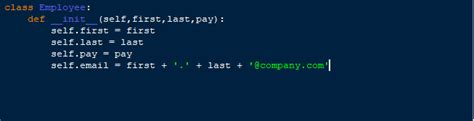 python instantiate class creating and instantiating a simple class in python dev community