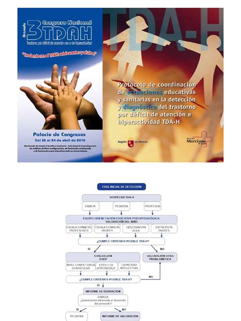 Pdf Protocolo De Coordinacion Educaci N Sanidad En La Detecci N Y