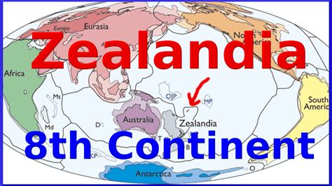 International Scientists Make Refined Map Of World S 8th Continent