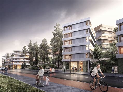 Set Of Architectural Visualizations On Behance