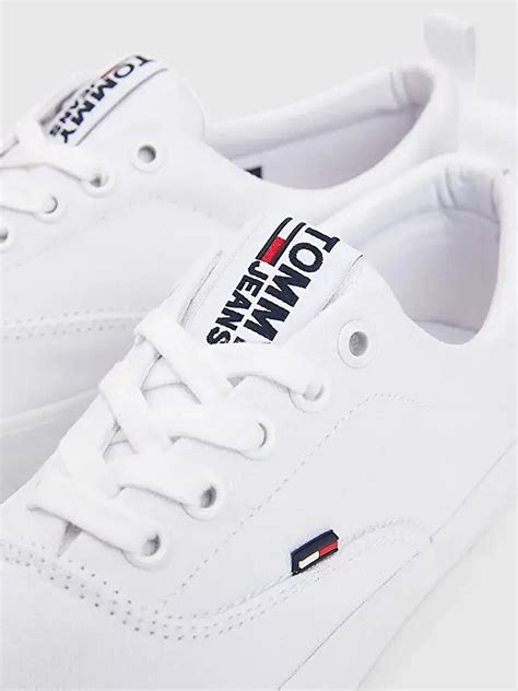 Kadın Wmn Classic Tommy Jeans Sneaker EN0EN00986100 Tommy Hilfiger