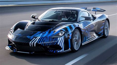 Pininfarina Battista Gets Tested On The Track By Race Car Driver