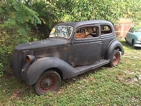 Ford Two Door Slant Back Coupe For Sale Photos Technical