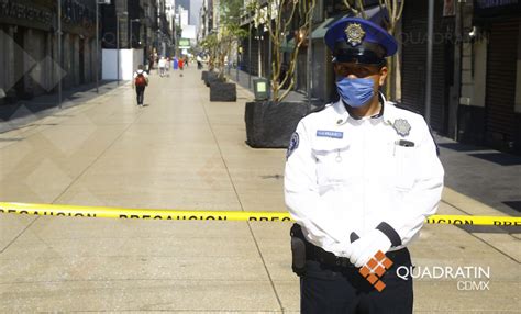 Despliega SSC 2 mil 800 policías para vigilancia del Centro Histórico