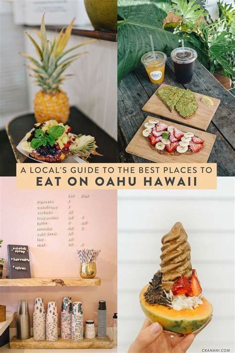 A Local S Guide To The Best Places To Eat In Oahu Hawaii Ckanani