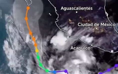 Se forma tormenta tropical Norma en aguas del Pacífico
