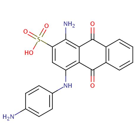 Anthracenesulfonic Acid Amino Aminophenyl Amino