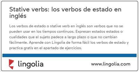 Exemplo De Verbo Estado