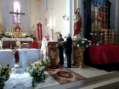 Imieniny księdza Proboszcza Wojciecha Parafia św Teresy od