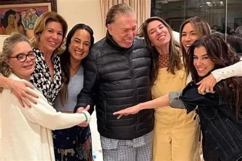 Legado de Silvio Santos saiba quem são as 6 filhas do apresentador