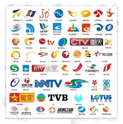 全国各大卫视标志大合集图片素材 编号08885500 图行天下