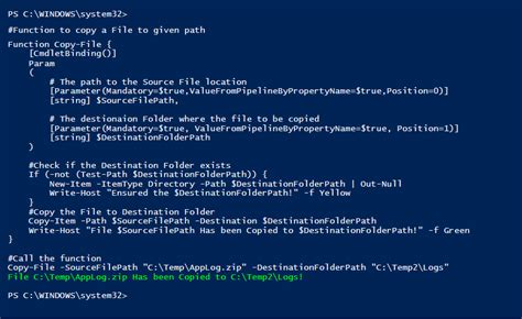 how to copy files with powershell copy item cmdlet sharepoint diary