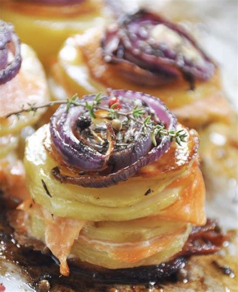 Millefeuilles De Pommes De Terre Croustillantes Au Parmesan Artofit
