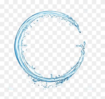 Moldura Redonda Png Azul Como Fazer C Rculo Png Pelo Picsart