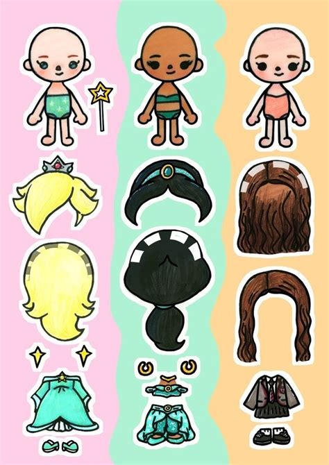 Pin by on שלי Paper dolls Paper dolls diy Free printable paper dolls
