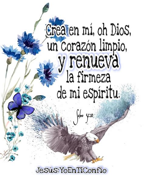jesus yo en ti confio Crea en mí oh Dios un corazón limpio y