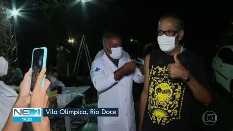 Olinda amplia horário de funcionamento de dois postos de vacinação