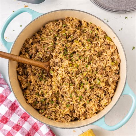 Cajun Dirty Rice Recipe With Ground Beef Bryont Blog