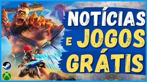 CORRE 04 JOGOS GRÁTIS para PC na STEAM e NOVOS JOGOS CHEGANDO ao GAME